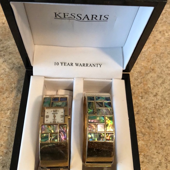 Jewelry | Multiple Color Bracket And Watch Set | Poshmark